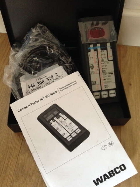 The Automotive BlogWabco Trailer Diagnostics Tester - The Automotive Blog