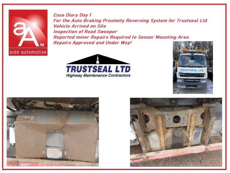 The Automotive BlogHGV Auto Braking System Install On Trustseal Ltd ...