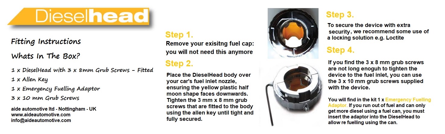 The Automotive BlogPetrol In Diesel!! Prevent Vehicle Misfuelling ...