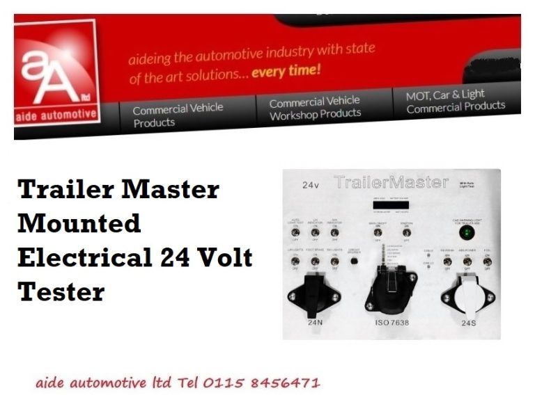 The Automotive BlogTrailer Master - Electrical HGV Trailer Tester - The ...
